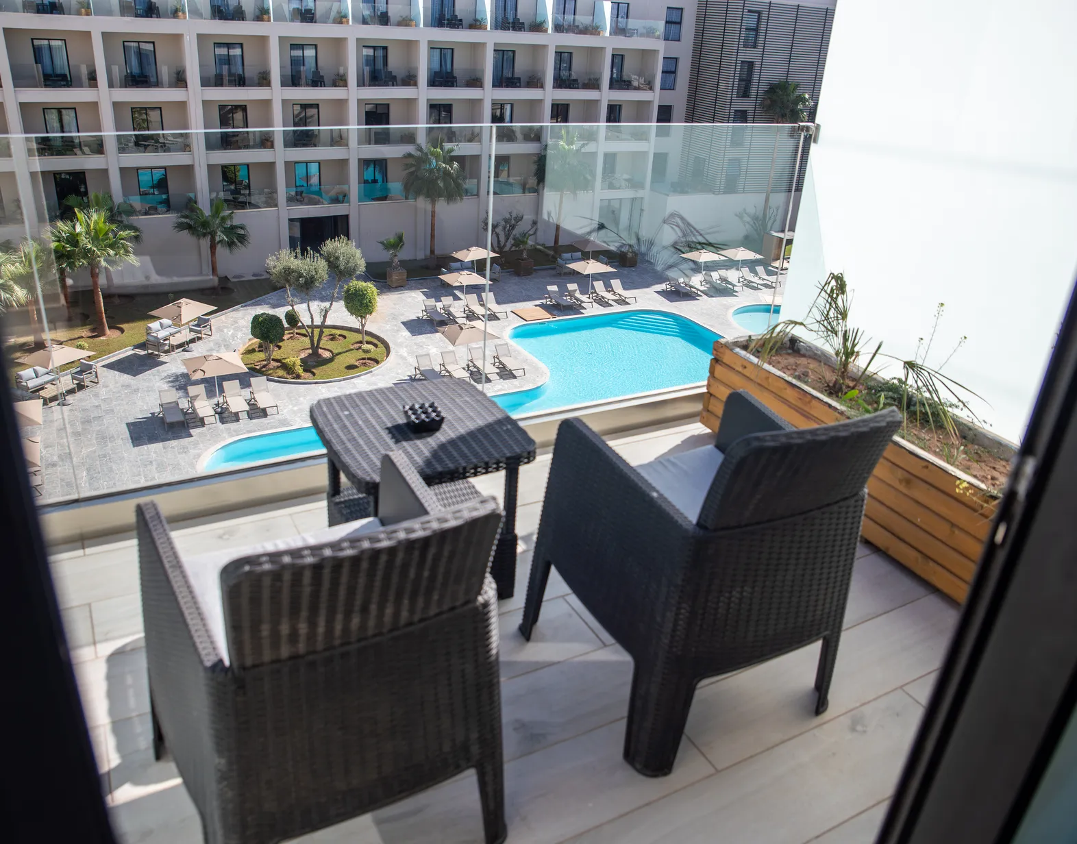 Chambres et suites de Luxe - Dominium Palace Agadir